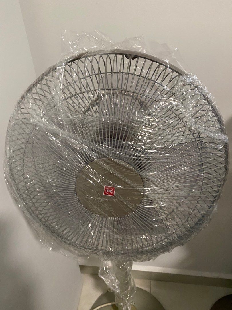 Kdk standing fan with remote., Furniture & Home Living, Lighting & Fans ...