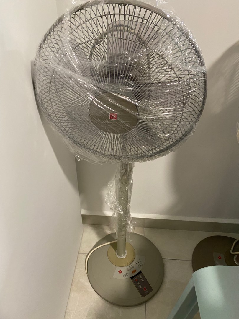 Kdk standing fan with remote., Furniture & Home Living, Lighting & Fans ...