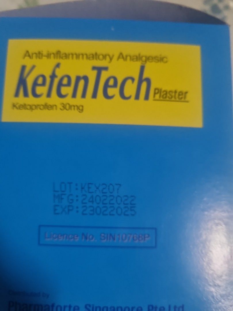 Kefen tech plaster, Health & Nutrition, Medical Supplies & Tools on ...
