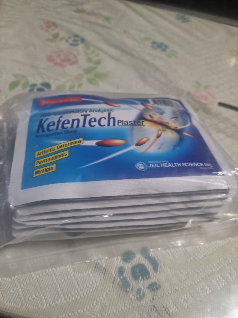 Kefen tech plaster, Health & Nutrition, Medical Supplies & Tools on ...