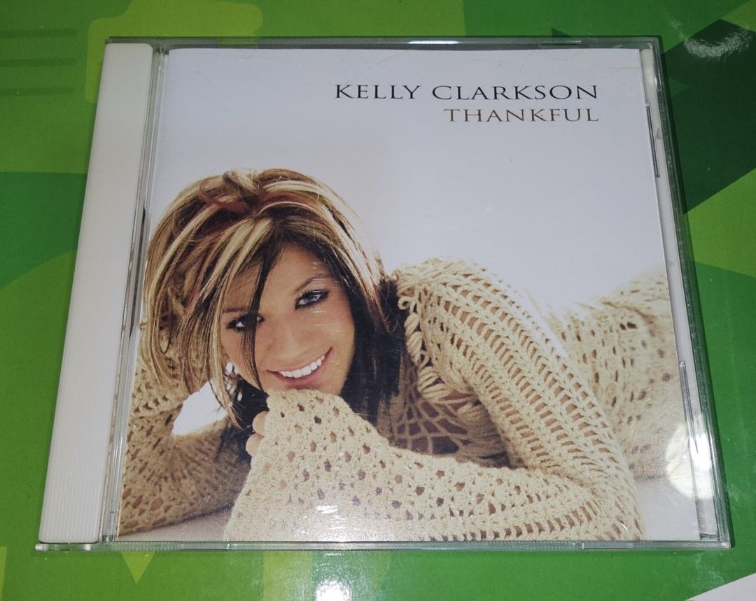 Kelly Clarkson - Thankful - CD VG on Carousell