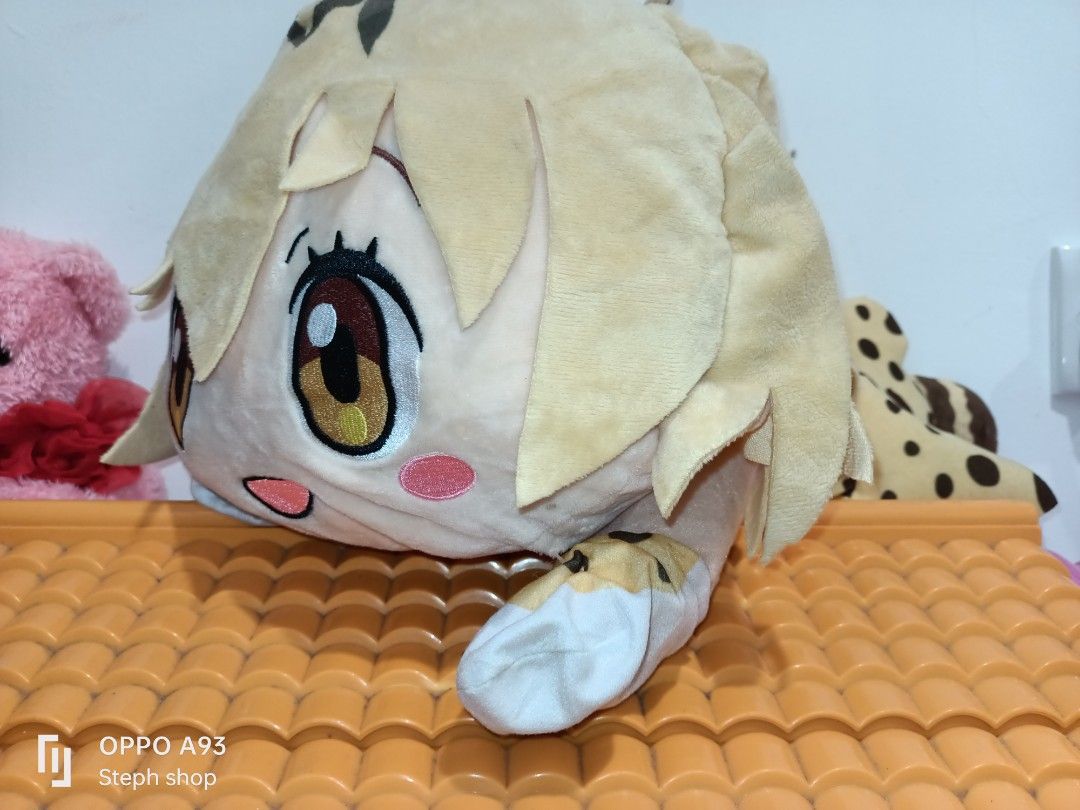 Kemono Friends Several Mega jJumbo Nesoberi stuffed toy, Hobbies & Toys ...