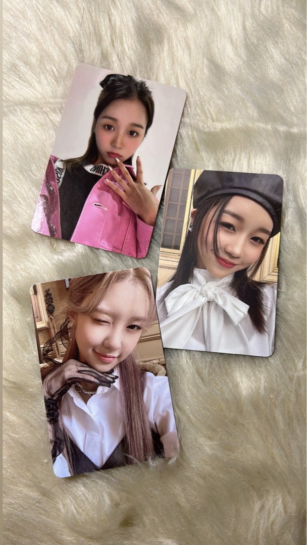kep1er kepler hikaru dayeon the first impact photocards pcs on Carousell