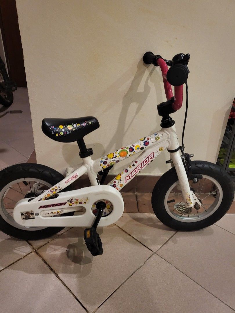 Kids Bicycle 12 inch, Sports Equipment, Bicycles & Parts, Bicycles on Carousell