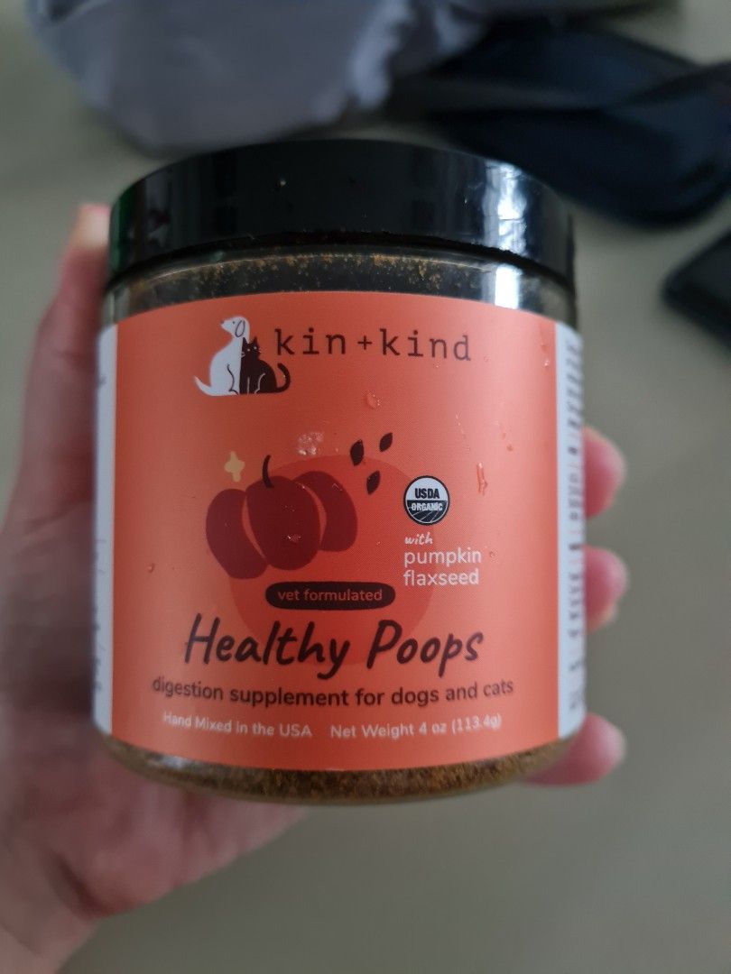 Kin and kind healthy poop, Pet Supplies, Pet Food on Carousell