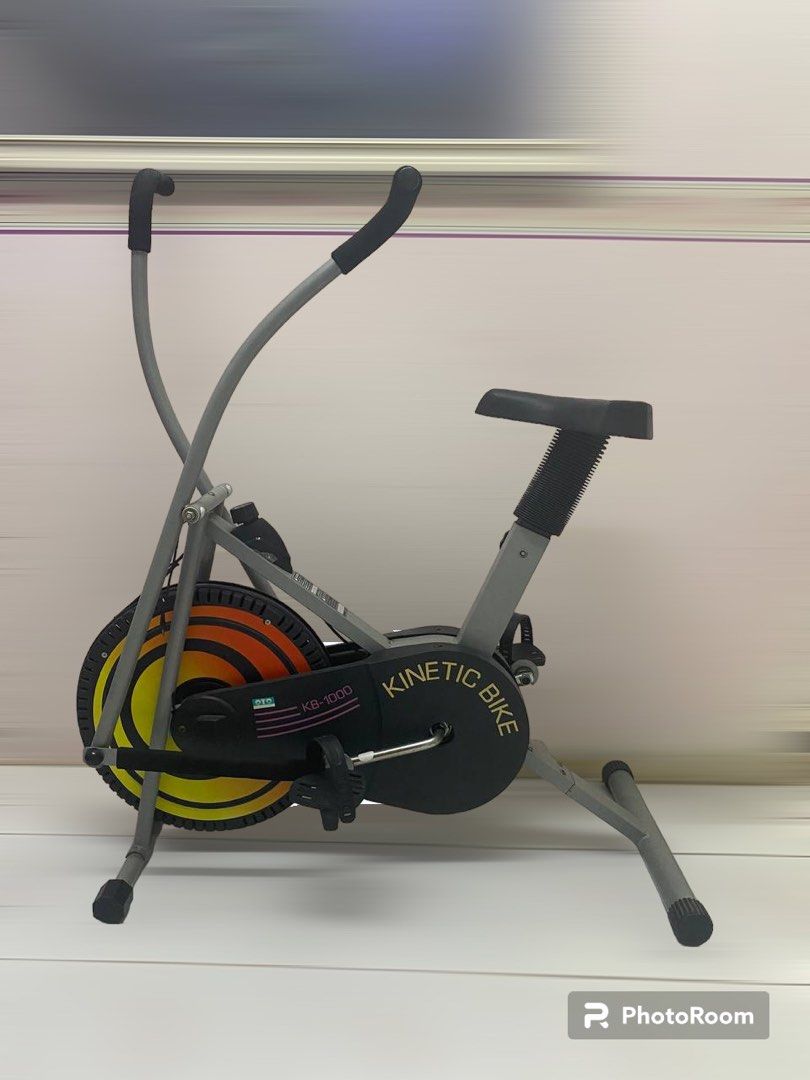 Kinetic Velocity Bike