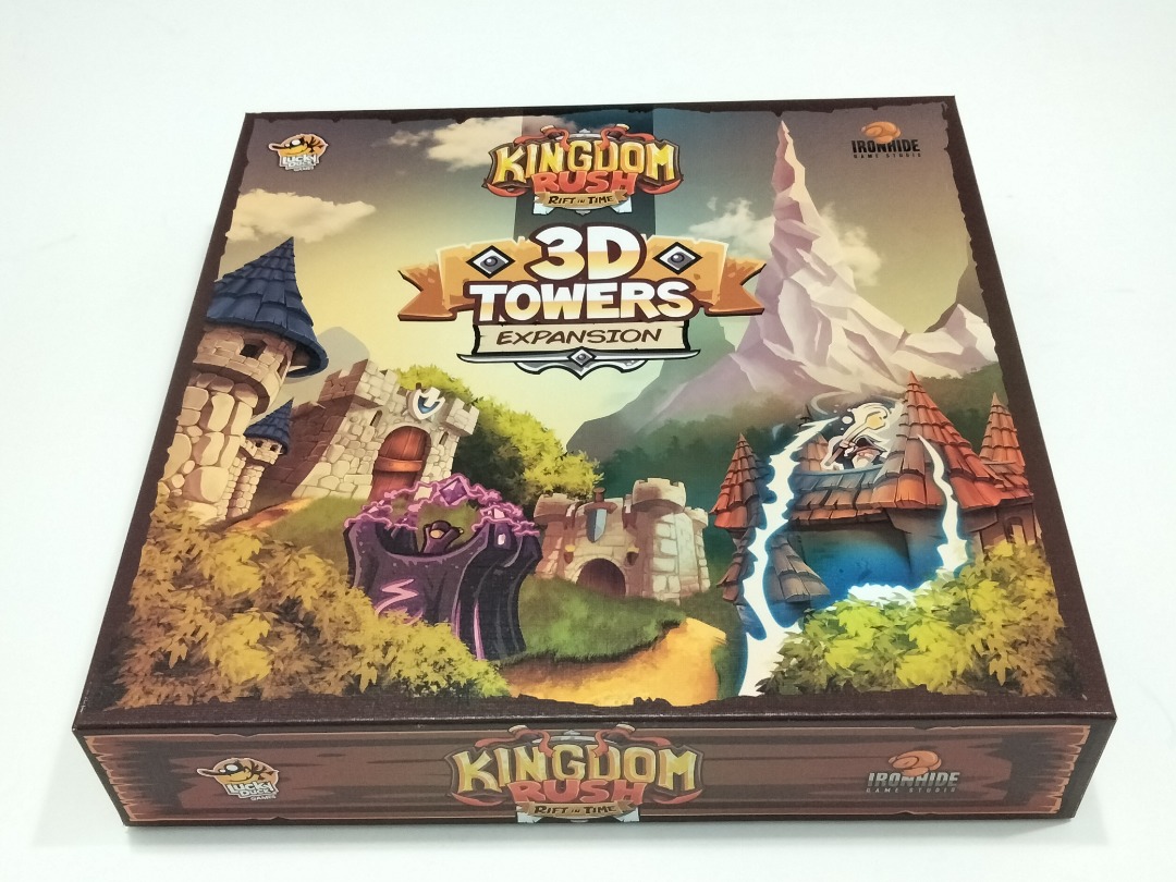Kingdom Rush: Rift in Time – 3D Towers Expansion, Hobbies & Toys, Toys & Games on Carousell
