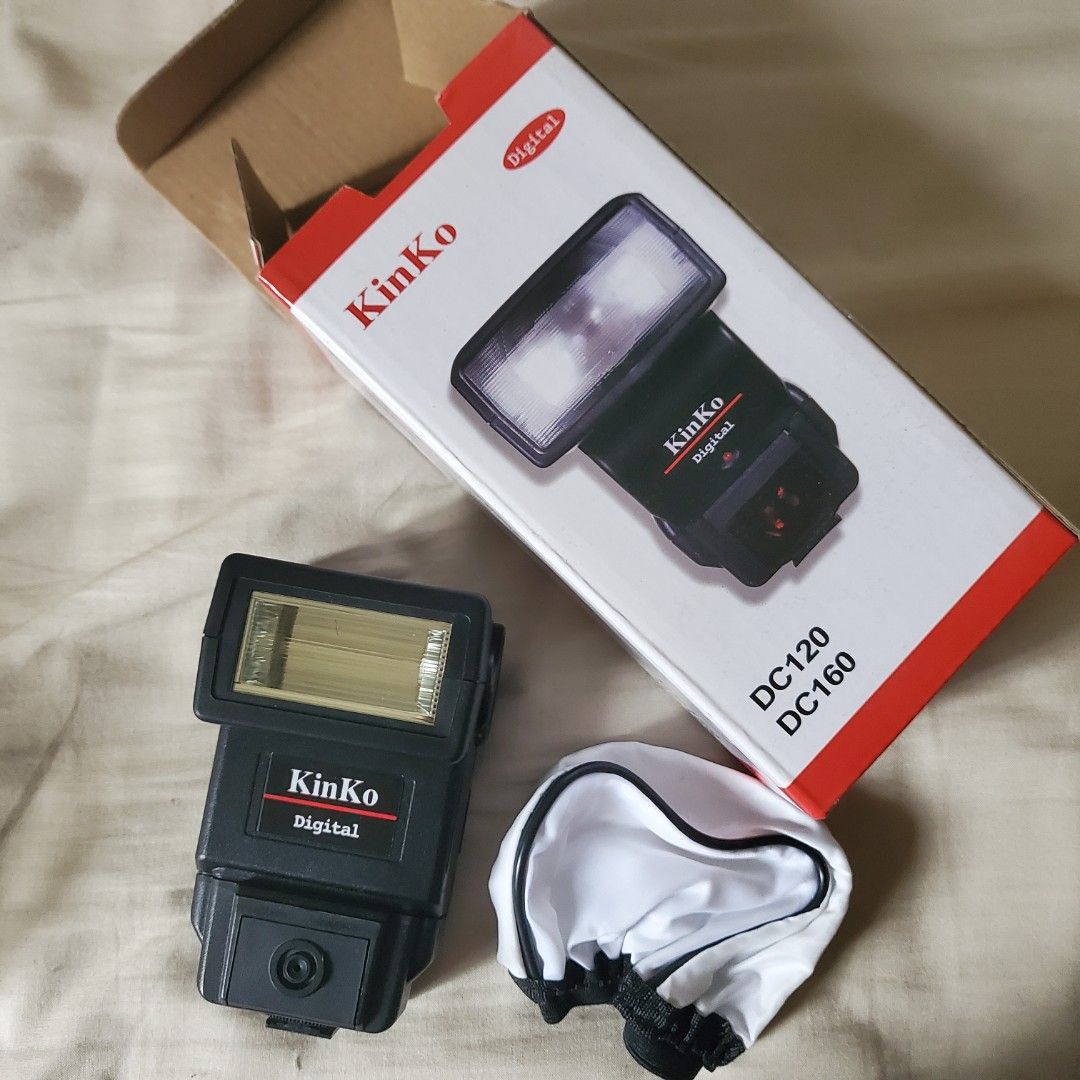 KinKo Flash, Photography, Photography Accessories, Flashes on Carousell