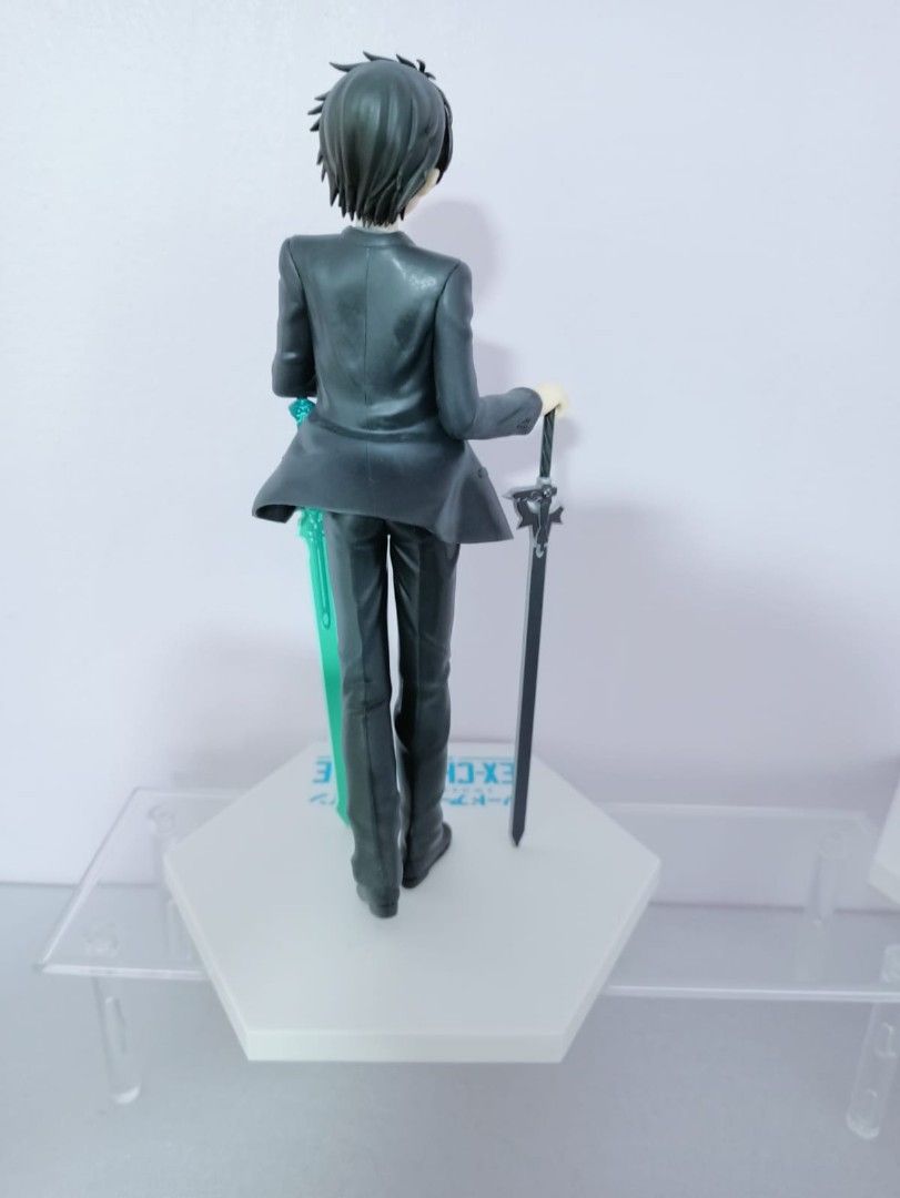 Kirito Figurine (Sword Art Online), Hobbies & Toys, Toys & Games on ...