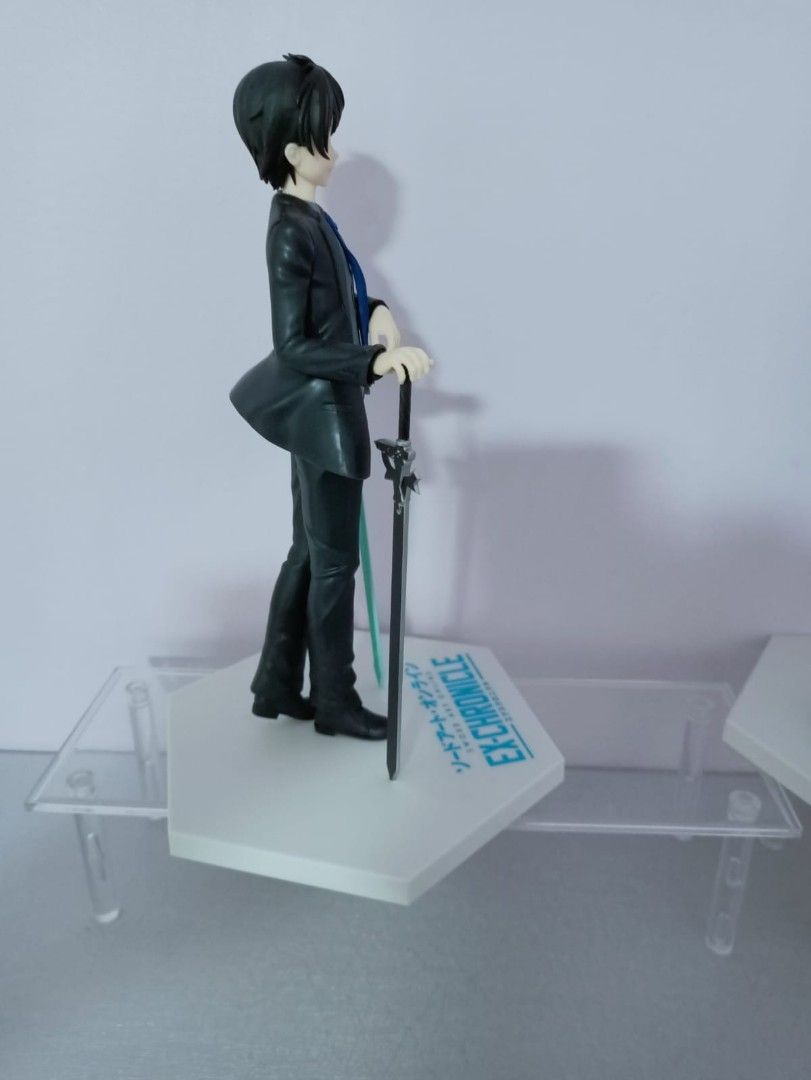Kirito Figurine (Sword Art Online), Hobbies & Toys, Toys & Games on ...