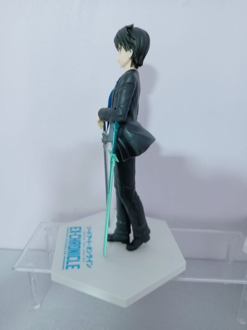 Kirito Figurine (Sword Art Online), Hobbies & Toys, Toys & Games on ...