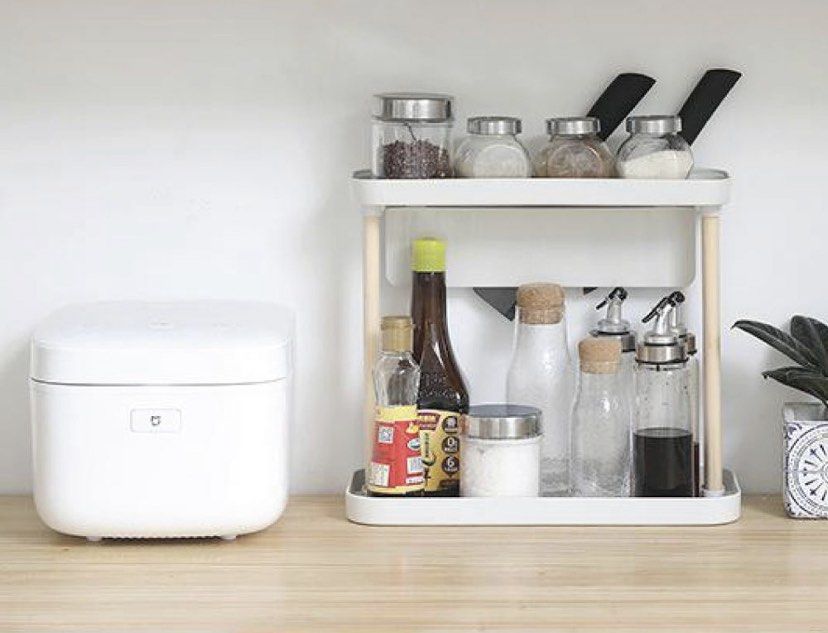 Kitchen 2-Layer Rack, Furniture & Home Living, Kitchenware & Tableware ...