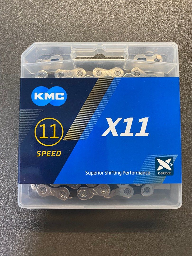 KMC X11 Chain, Sports Equipment, Bicycles & Parts, Parts & Accessories ...