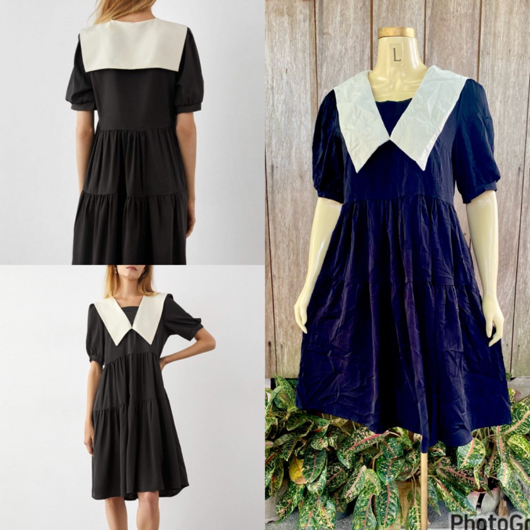 Korean Dress, Women's Fashion, Dresses & Sets, Dresses on Carousell