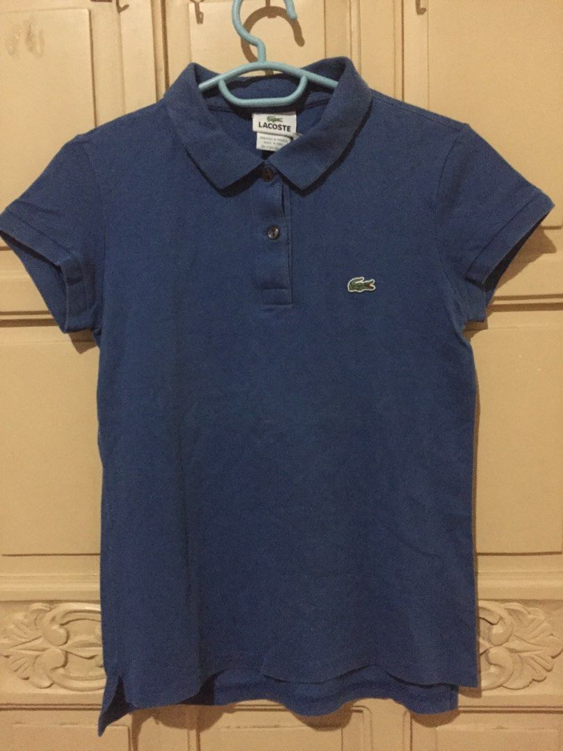 Lacoste, Women's Fashion, Tops, Shirts on Carousell