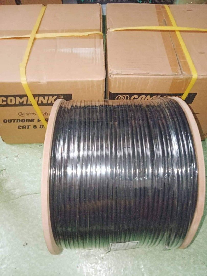 LAN CABLE WIRE outdoor, Computers & Tech, Office & Business Technology ...