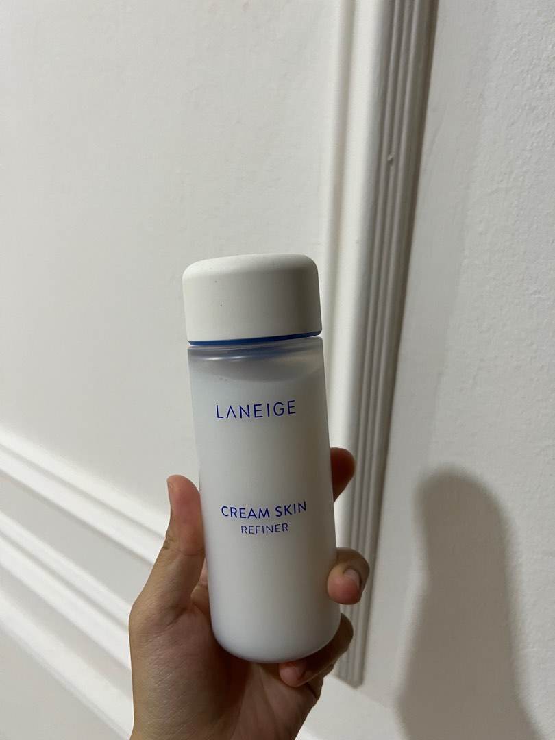 Laneige cream skin refiner, Beauty & Personal Care, Face, Face Care on ...
