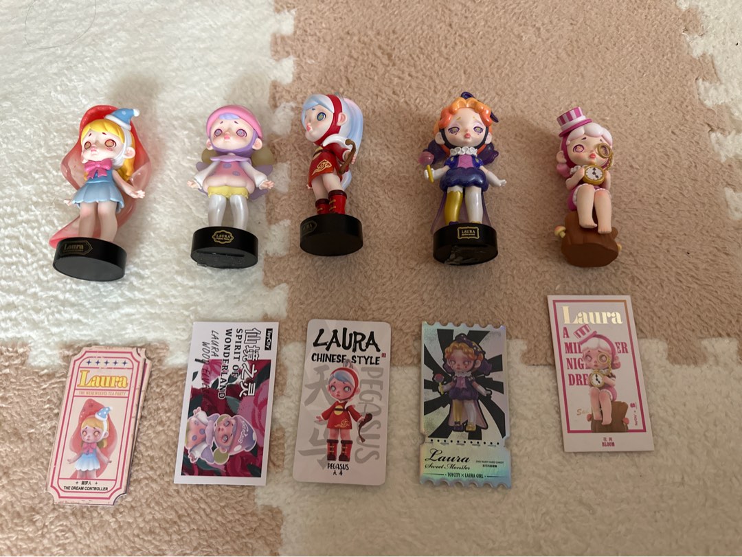 Laura blind box, Hobbies & Toys, Toys & Games on Carousell