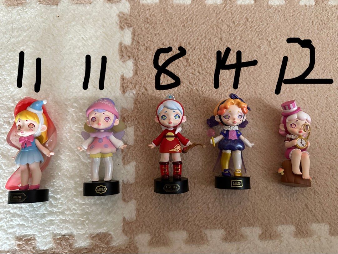 Laura blind box, Hobbies & Toys, Toys & Games on Carousell