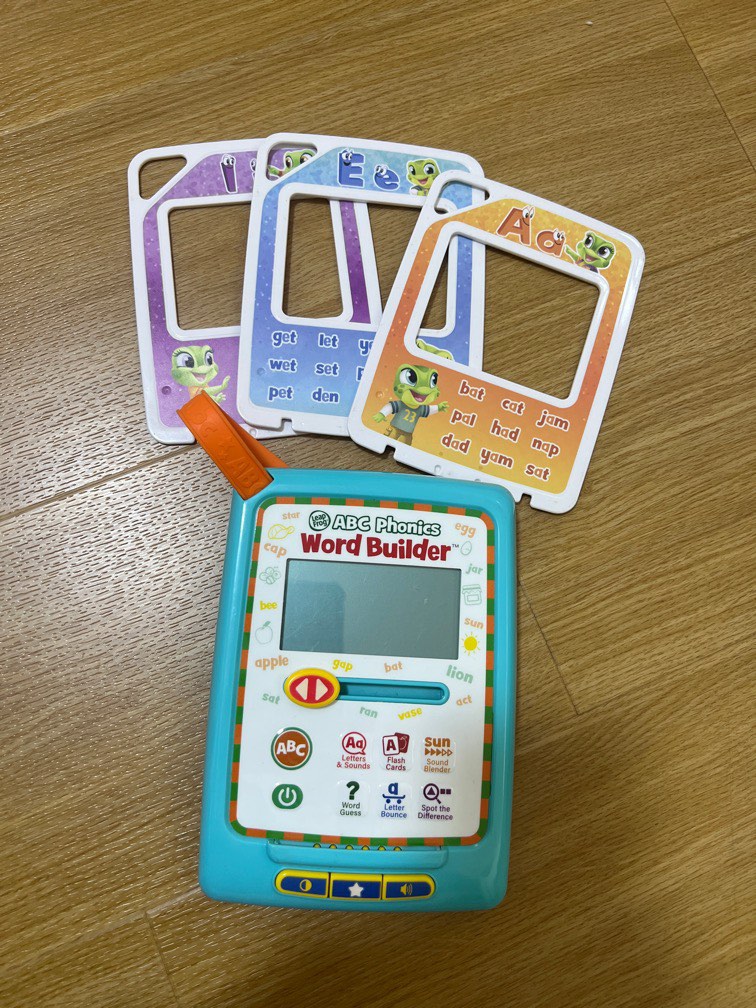 Leapfrog ABC Phonics Word Builder, Hobbies & Toys, Toys & Games on ...