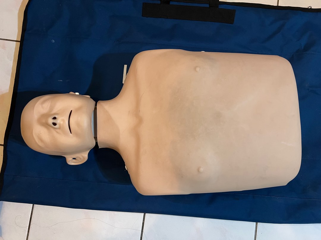 Leardal Little Anne Cpr Manikin Dummy, Health & Nutrition, Medical ...