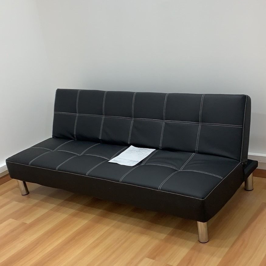 Leather PVC SofaBed/Sofa Bed Office # Living room 3Seater sofa ...