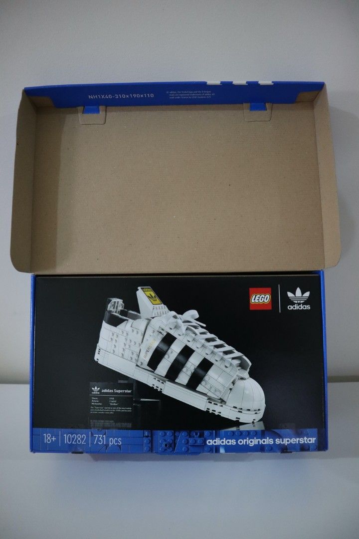 Lego 10282 - Adidas Originals Superstar on Carousell