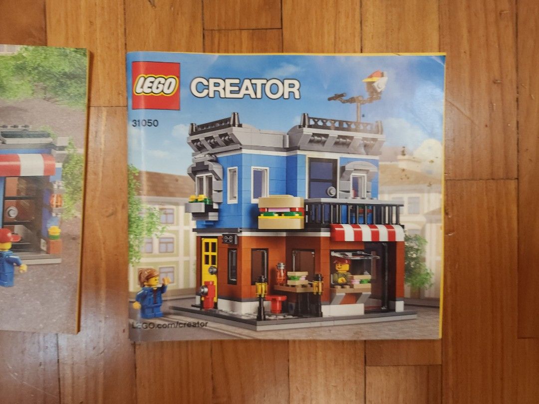 LEGO 31050 Creator Corner Deli, Hobbies & Toys, Toys & Games on Carousell