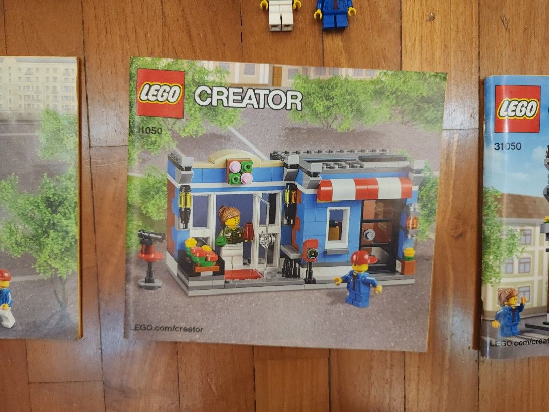 LEGO 31050 Creator Corner Deli, Hobbies & Toys, Toys & Games on Carousell
