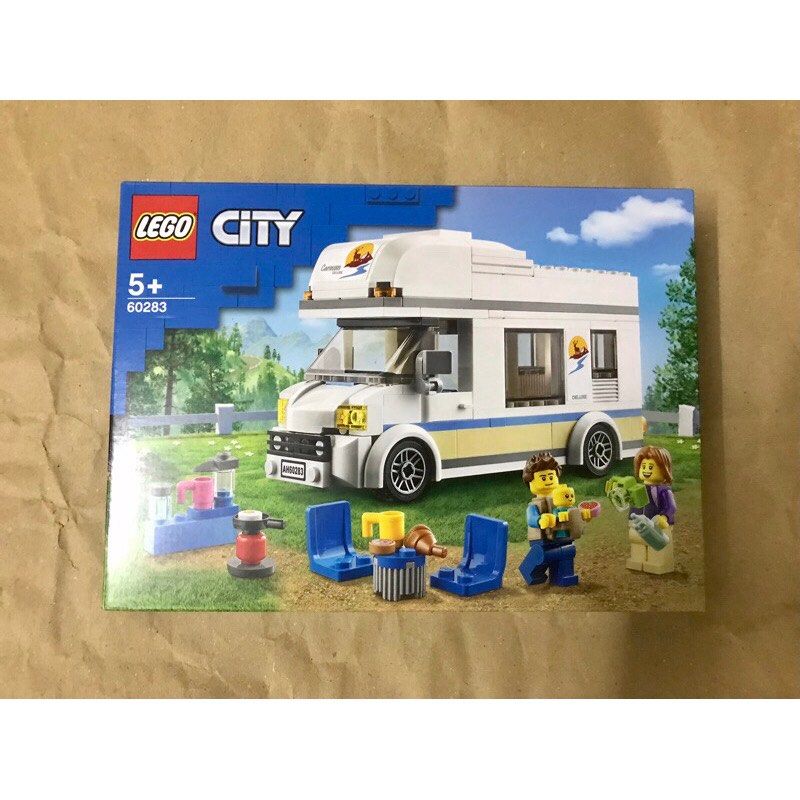 LEGO 60283 City Holiday Camper Van (Condition as photo show), Hobbies ...