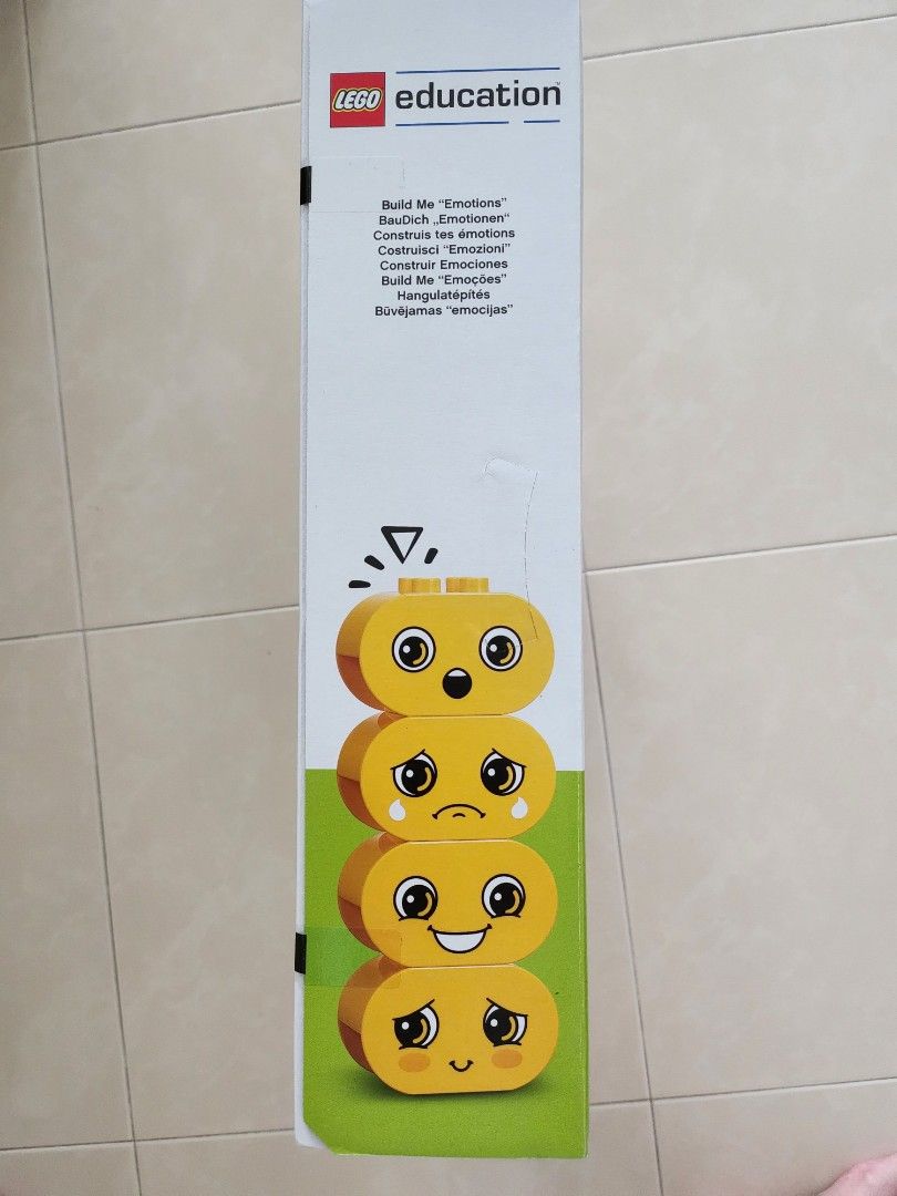 LEGO Build Me "Emotions" 45018, Hobbies & Toys, Toys & Games on Carousell
