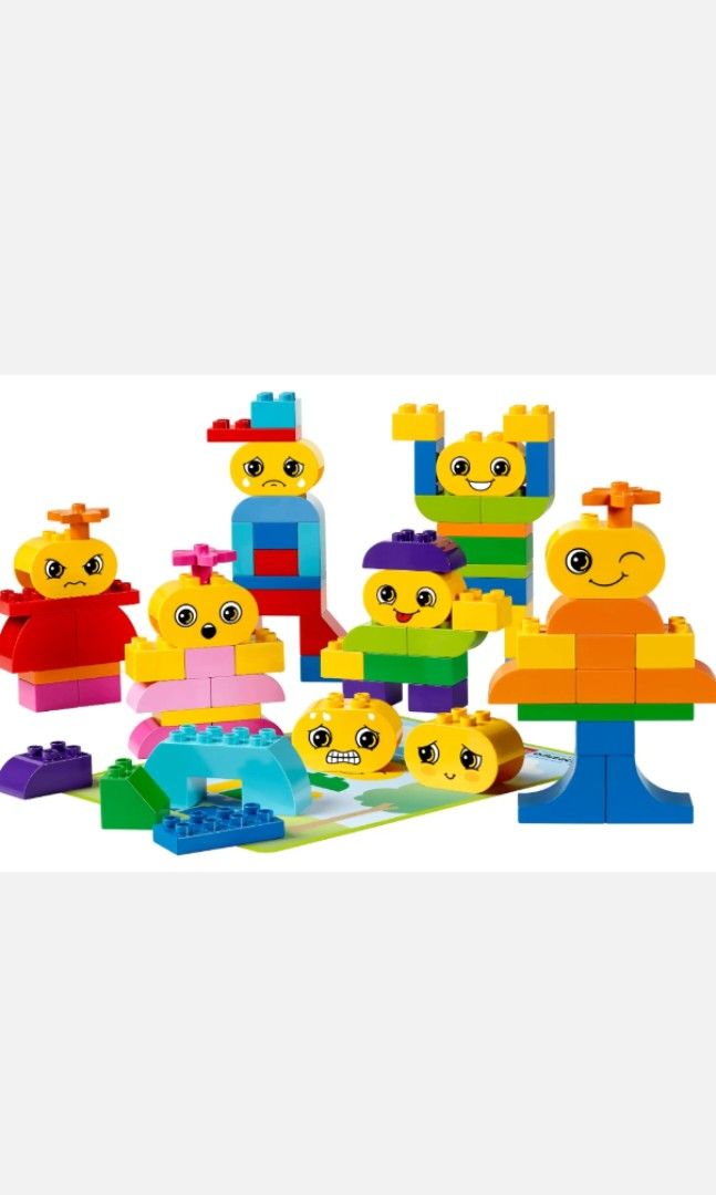 LEGO Build Me "Emotions" 45018, Hobbies & Toys, Toys & Games on Carousell