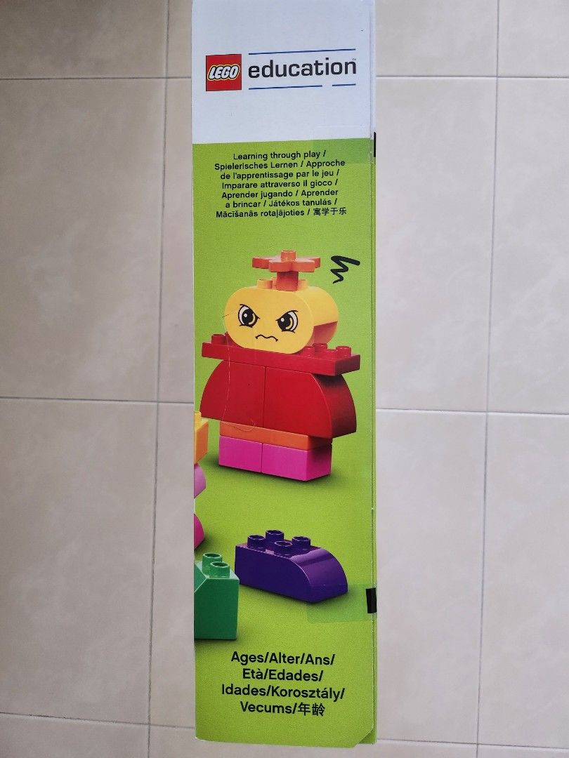LEGO Build Me "Emotions" 45018, Hobbies & Toys, Toys & Games on Carousell