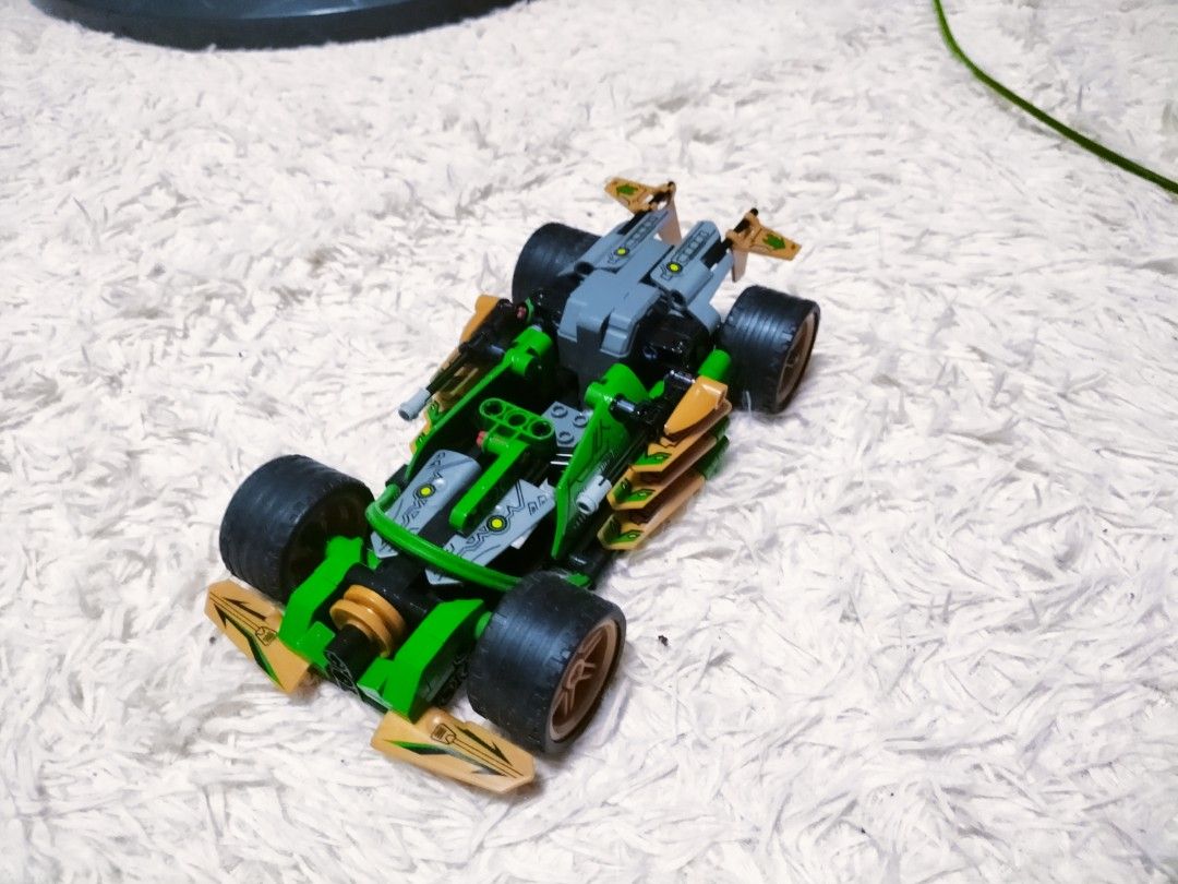 Lego car Ninjago, Hobbies & Toys, Toys & Games on Carousell