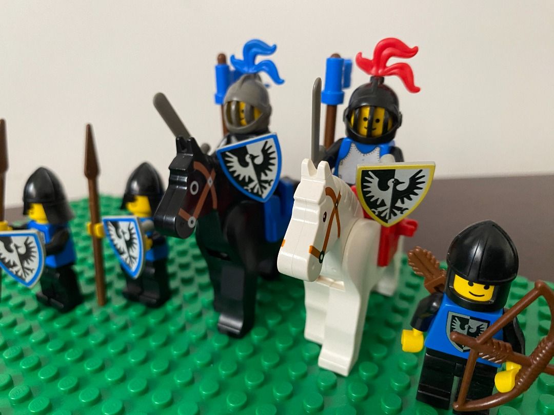 LEGO Castle 6074 / 10039 Black Falcon’s Fortress, 興趣及遊戲, 玩具 & 遊戲類 ...