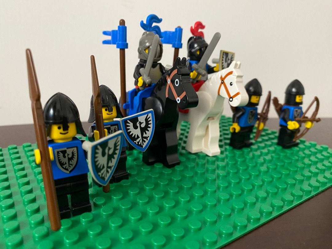 LEGO Castle 6074 / 10039 Black Falcon’s Fortress, 興趣及遊戲, 玩具 & 遊戲類 ...