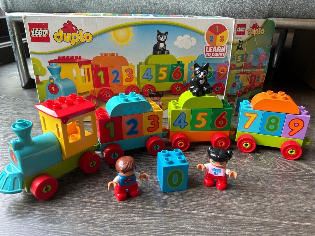 Lego Duplo Train set - 10847, Hobbies & Toys, Toys & Games on Carousell