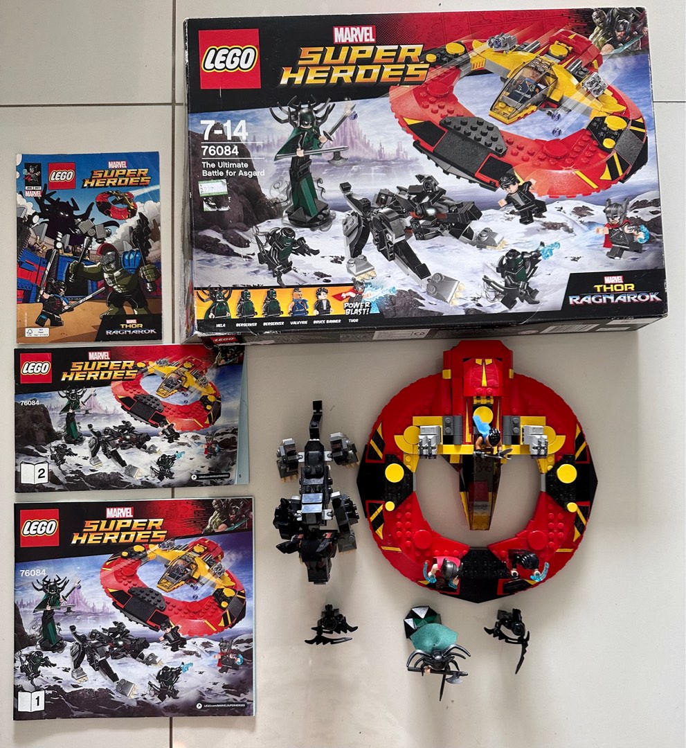 Lego- Marvel Superhero 76084, Hobbies & Toys, Toys & Games on Carousell