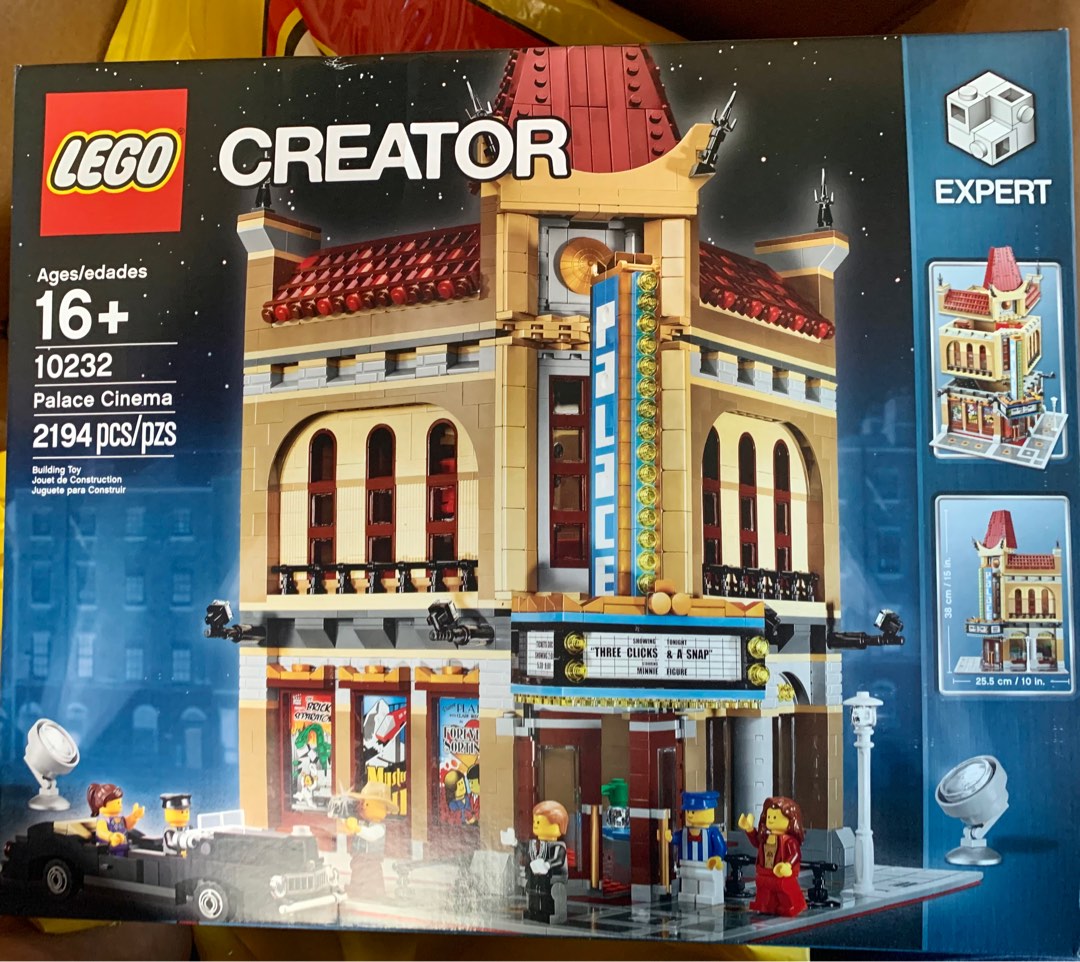 LEGO Palace Cinema 10232, Hobbies & Toys, Toys & Games on Carousell