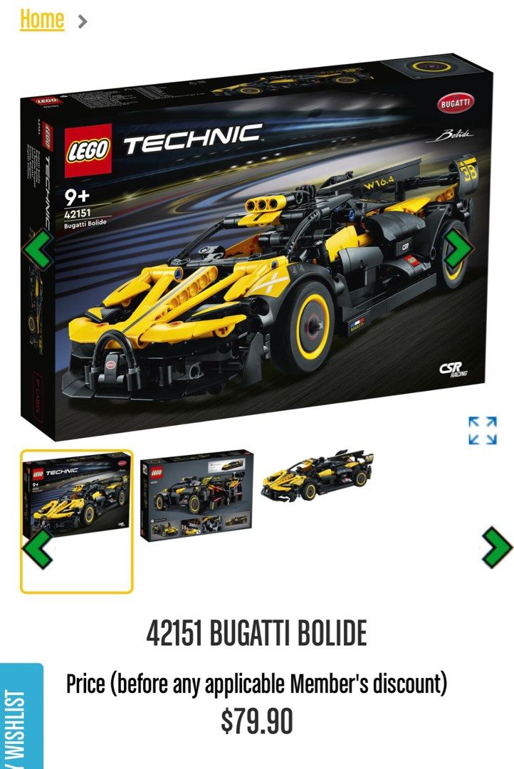 Lego Technic, Hobbies & Toys, Toys & Games on Carousell