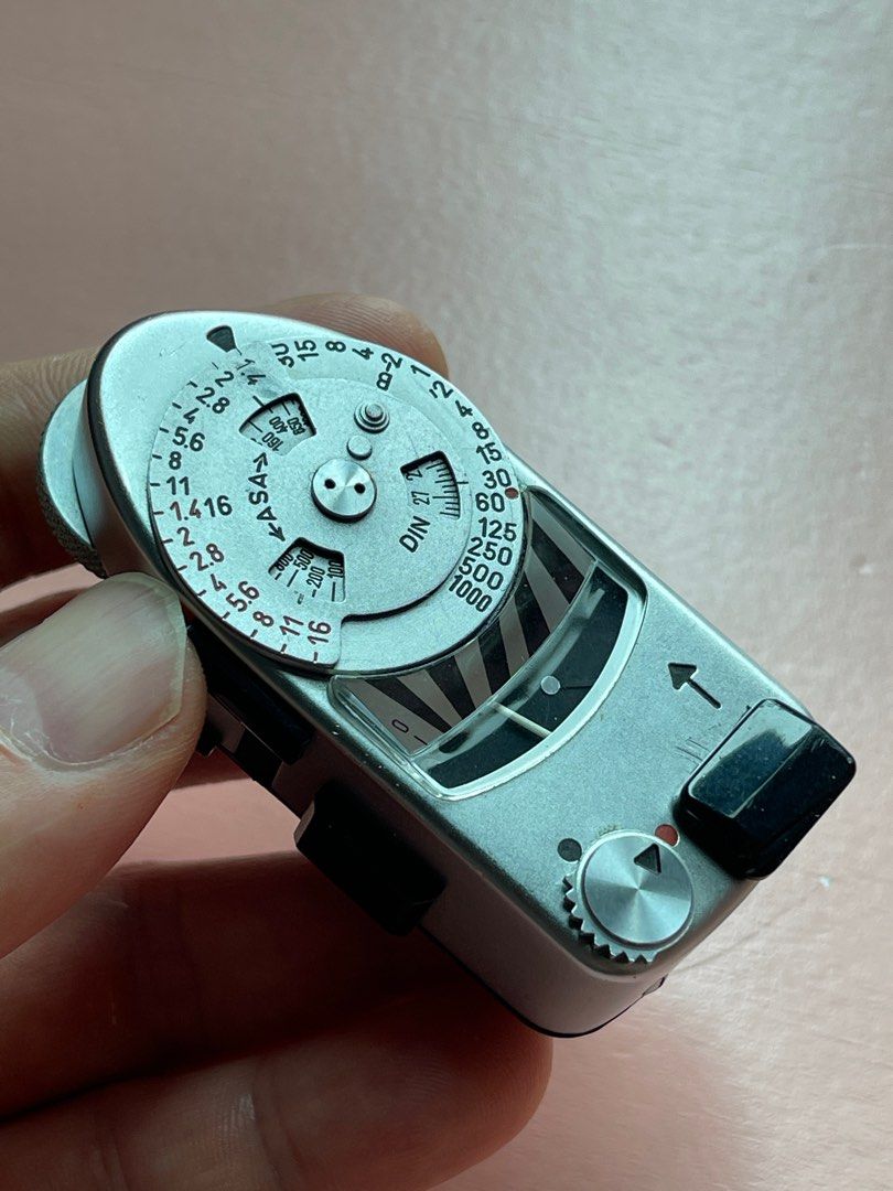 Leica Leitz MR meter for leica M2,3,4, 攝影器材, 相機 - Carousell