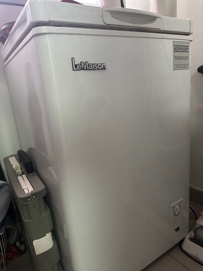 LeMaison 100L Chest Freezer, mini fridge, small freezer, Chiller, TV ...