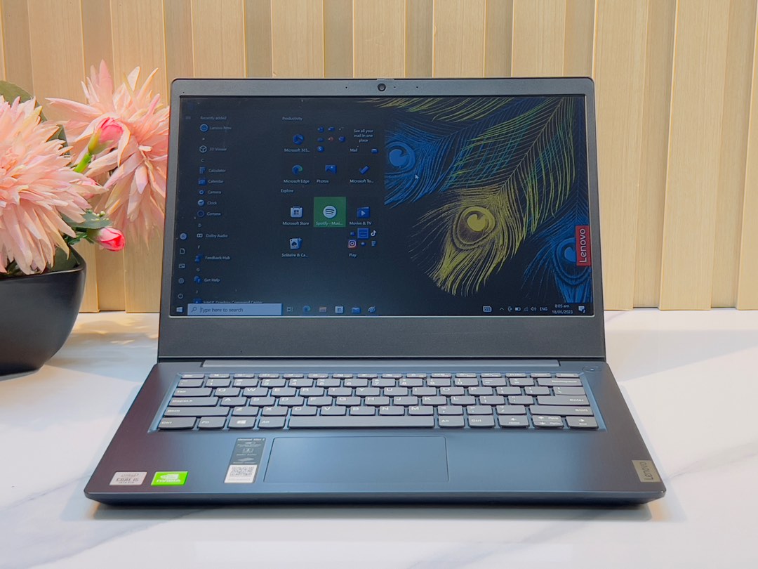 Lenovo Ideapad 3 14IML05 81WA I5 10th Gen 12GB RAM 128GB SSD 1TB HDD 14 1 Inch MX130 2GB VRAM