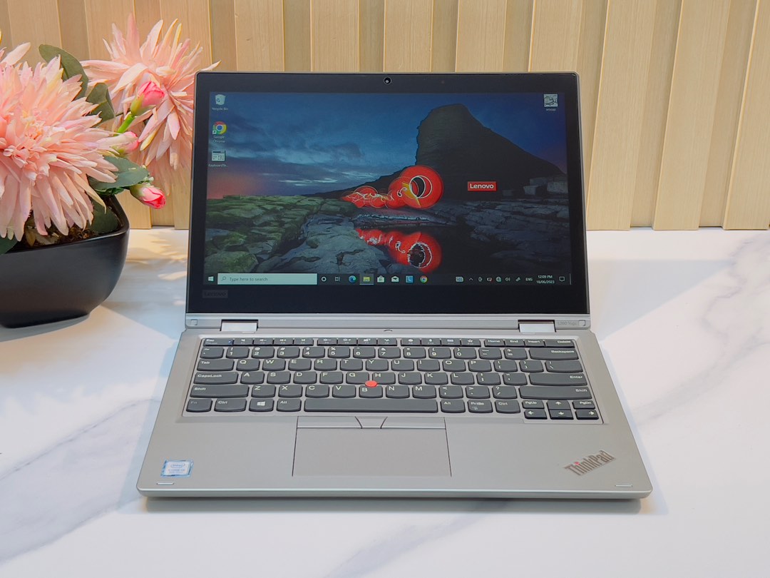 Lenovo ThinkPad L390 Yoga Laptop 2 in 1 Convertible Laptop i5 8th gen ...