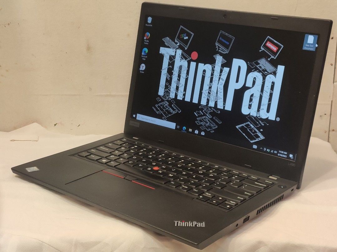 LENOVO ThinkPad L490 Core i5 8th Gen 8gb 512gb Ssd UHD Graphics 620 14. ...