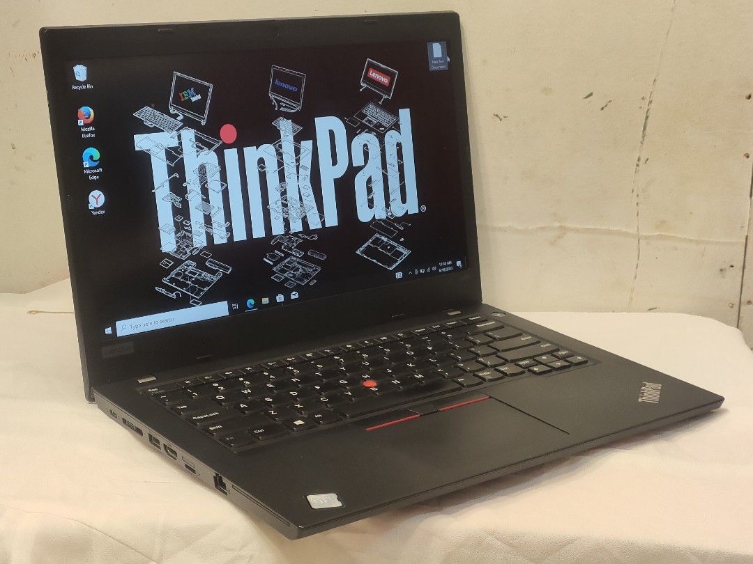 LENOVO ThinkPad L490 Core i5 8th Gen 8gb 512gb Ssd UHD Graphics 620 14. ...
