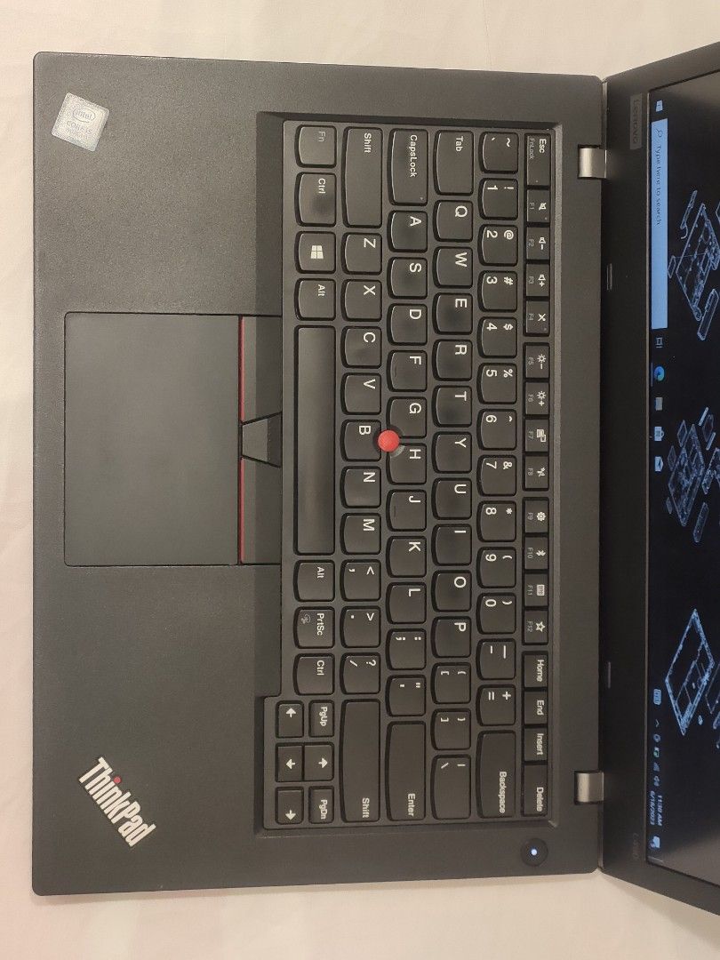 LENOVO ThinkPad L490 Core i5 8th Gen 8gb 512gb Ssd UHD Graphics 620 14. ...