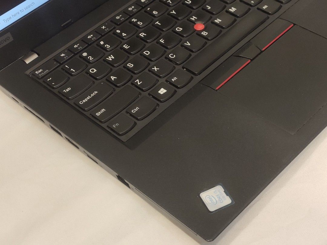 LENOVO ThinkPad L490 Core i5 8th Gen 8gb 512gb Ssd UHD Graphics 620 14. ...