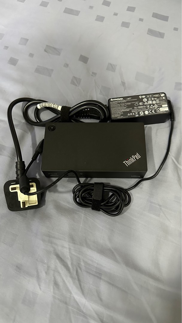 Lenovo Thinkpad Ultra Dock Full Set Computers Tech Parts