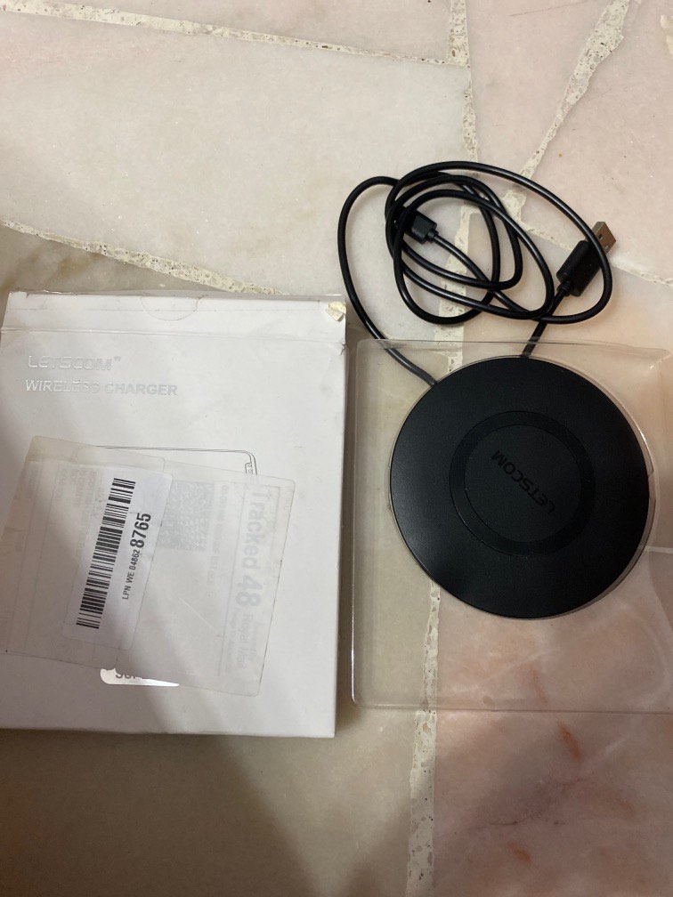 LETSCOM wireless charger, Mobile Phones & Gadgets, Mobile & Gadget ...